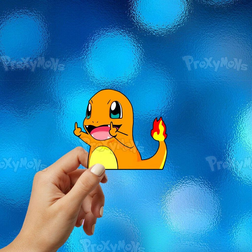 Thicc Charizard Pokemon Card Collectible Display – Proxymons