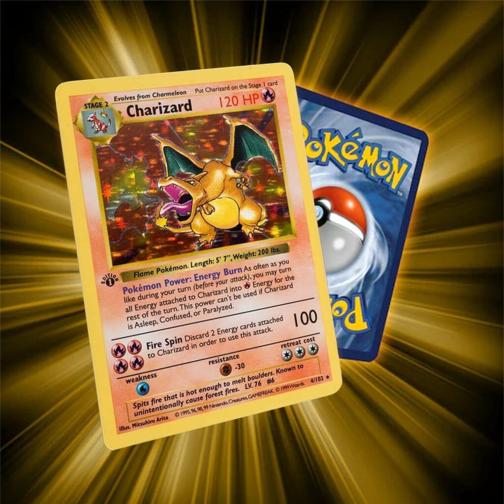 Thicc Charizard Pokemon Card Collectible Display – Proxymons